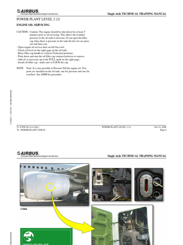Engine Oil Servicing | PDF