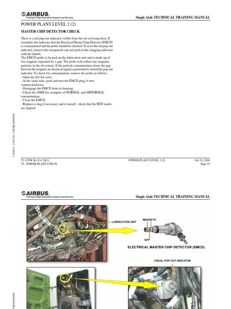 Master Chip Detector Check | PDF | Physical Sciences | Applied And ...