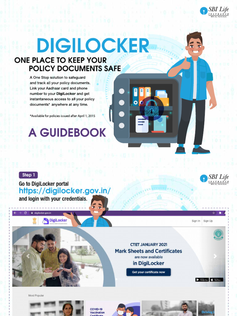 Digilocker Guidebook V3 | PDF