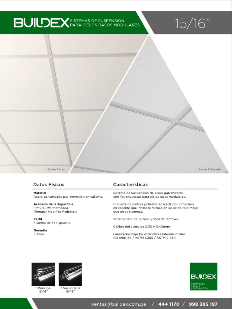 Buildex Suspension 15-16 | PDF