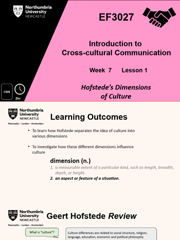 Hofstede's Cultural Dimensions Explained | PDF | Social Psychology ...