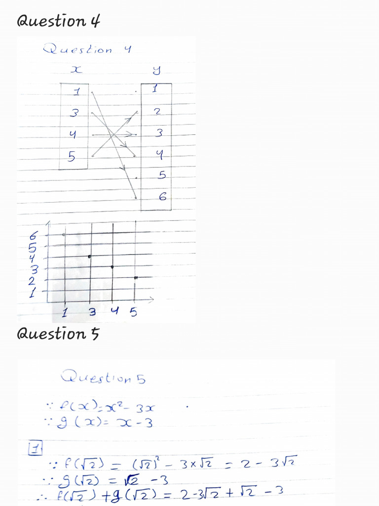 Algebra Test Attachment | PDF