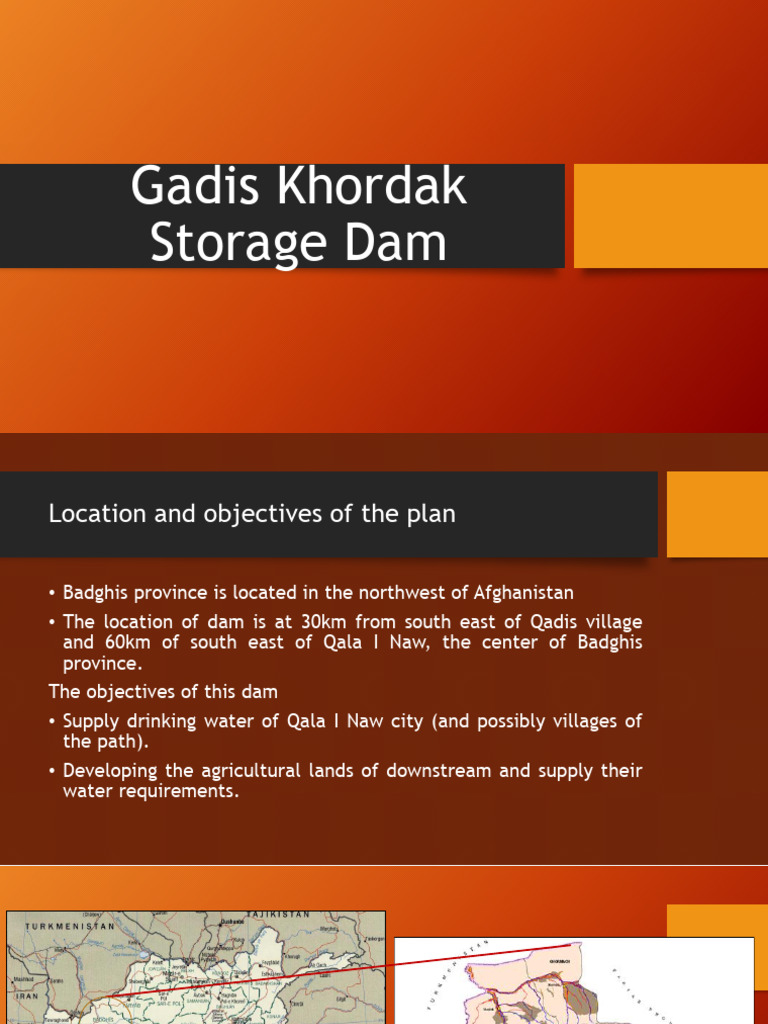 Dam Presentation Pdf