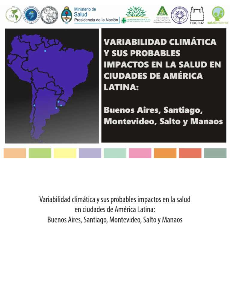 2015 Variabilidad Climatica Impactos Salud | PDF | Clima | Uruguay