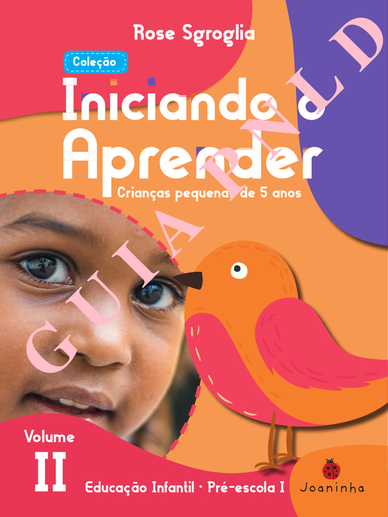 0016p22005206il-Iniciando o Aprender - Vol II - 5 Anos - Livro Aluno | PDF | Pré-escola ...