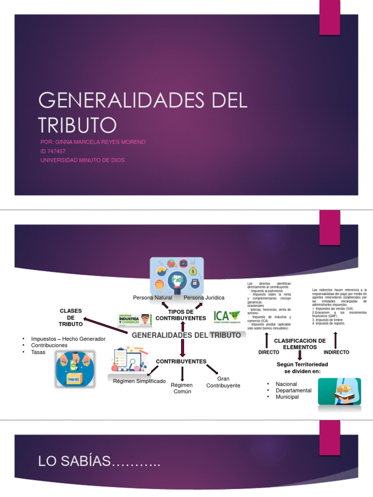 Introducción a los Tributos | PDF | Impuestos | Economias