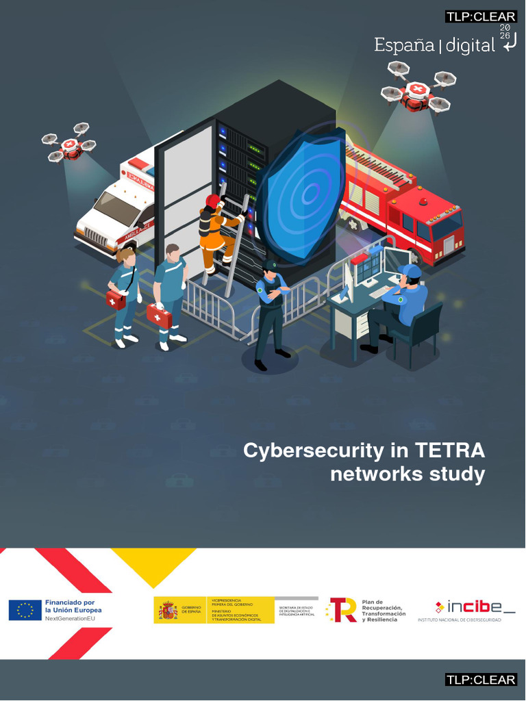 Incibe-Cert Cybersecurity in Tetra Networks Study 2023 v1.0 0 | PDF ...