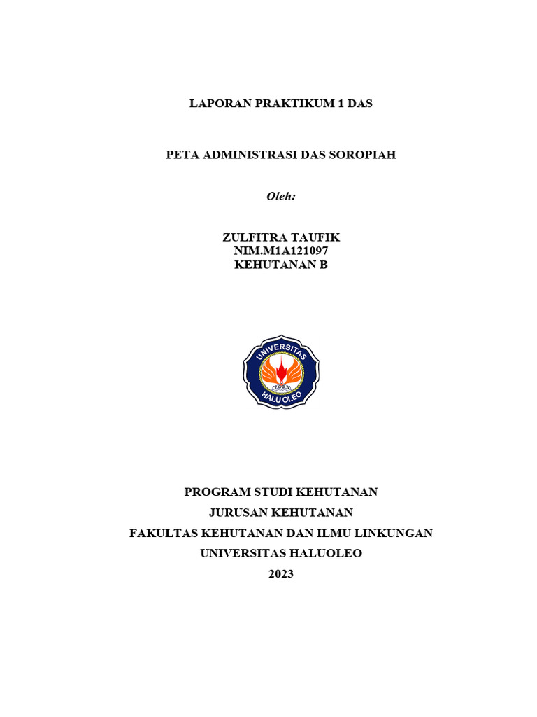 Laporan Praktikum 1 Das Fito | PDF