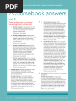 Travel & Tourism AS:A Level (9395) - 2024:2026 Syllabus | PDF | Tourism ...