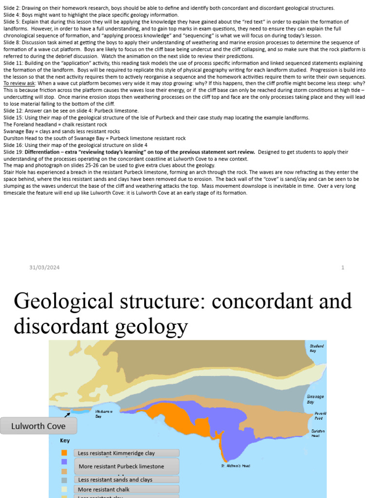 L4 Coastal Erosion Landforms | PDF | Coast | Coastal Geography