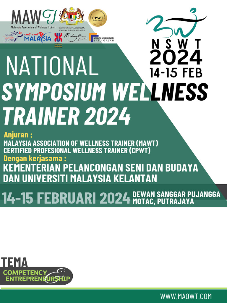 Buku Proram NSWT 2024 | PDF