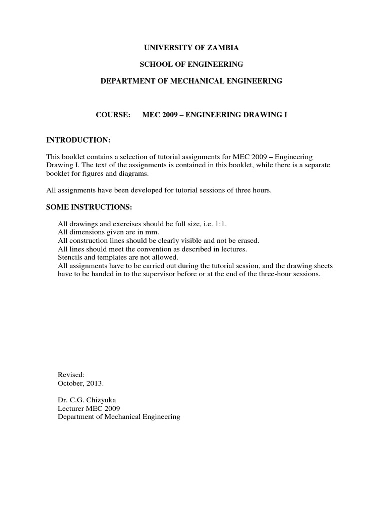 Tutorial Assignment 1-1 | PDF