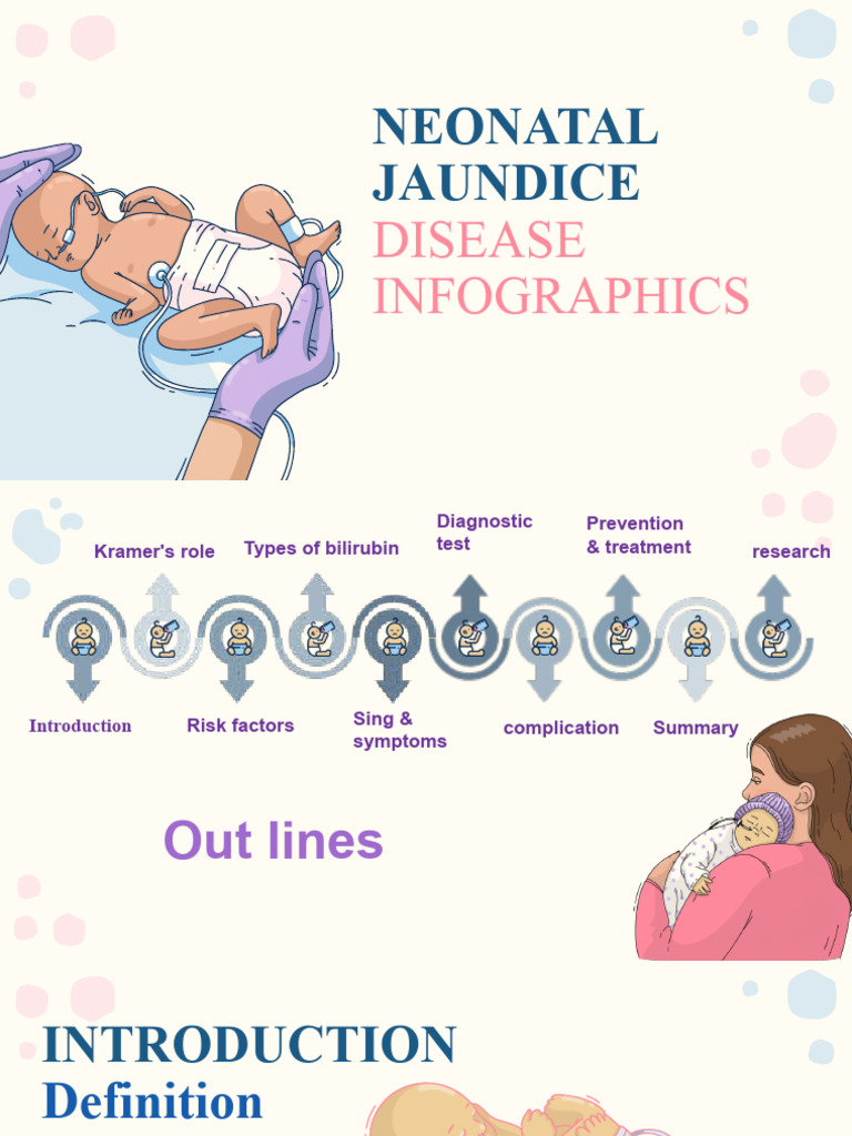 Neonatal Jaundice Disease Infographics by Slidesgo | PDF | Medical ...