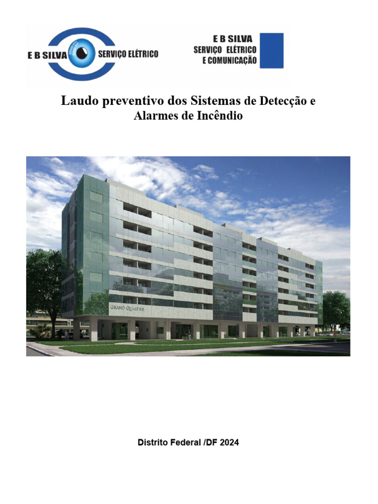 Relatorio Fotografico Manutencao Detector de Alarme e Grande Quartie | PDF