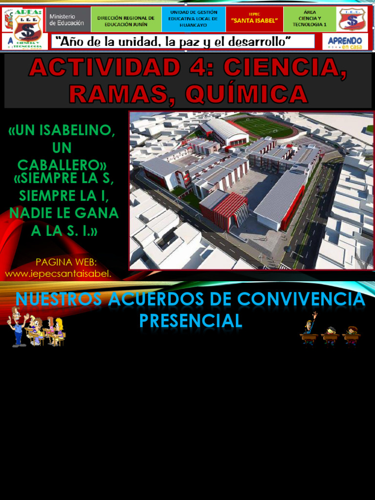 Actividad 1-Diapositiva-Ciencia Quimica y Ramas | PDF | Química ...