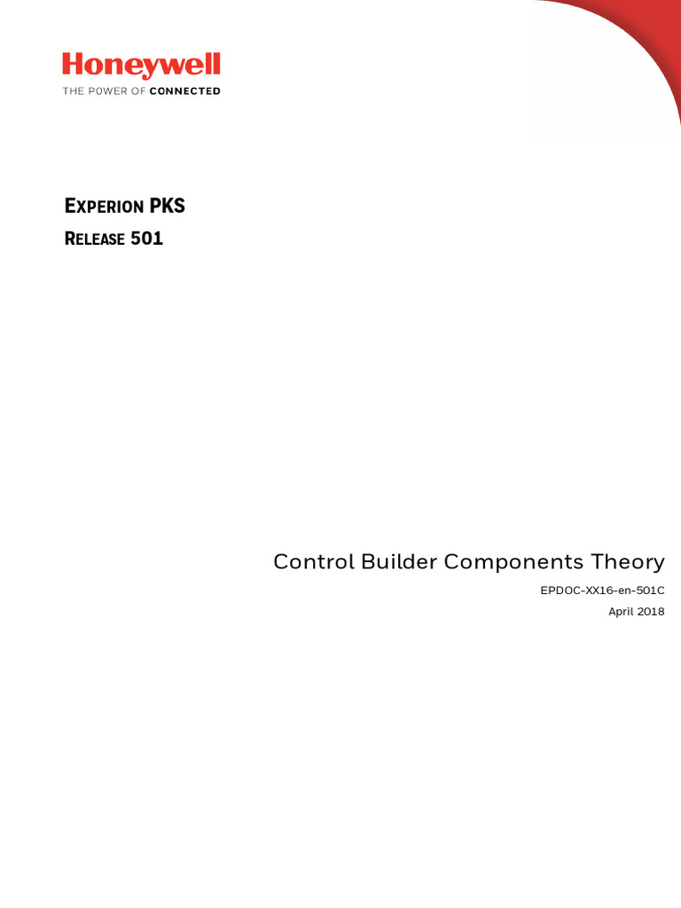 Control Builder Components Theory EPDOC XX16 en 501C | PDF | Parameter (Computer Programming ...
