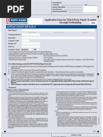 TPT Registration Application Form | PDF | Banks | Online Banking