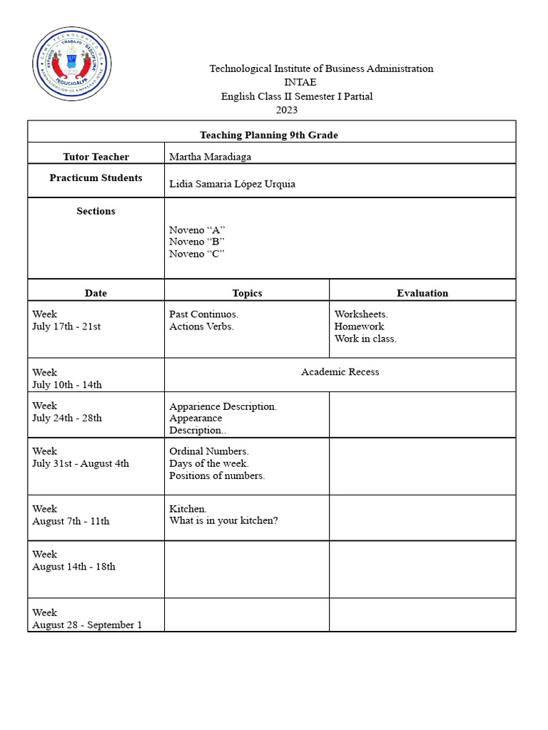 Rubric and Evaluation | Download Free PDF | Homework | Teaching