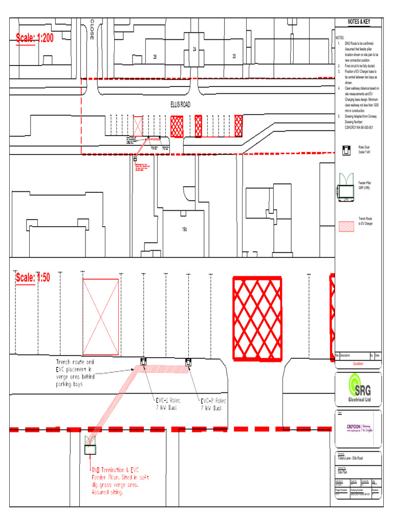 Site Plan - Ellis Road | PDF