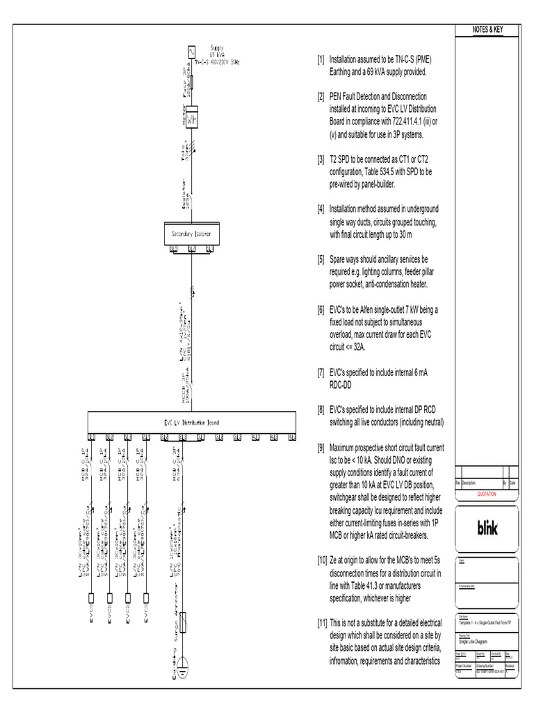Electrical Schematic (Template 1) | PDF | Safety | Machines