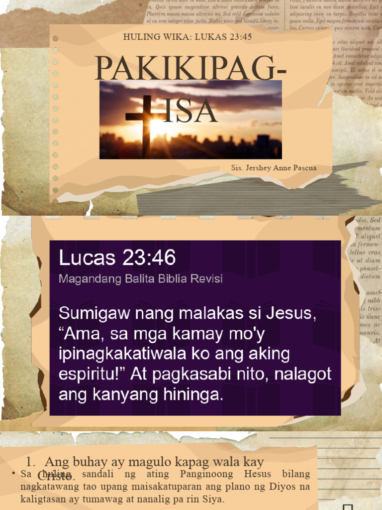 Pakikipag-Isa 20240328 225515 0000 | PDF