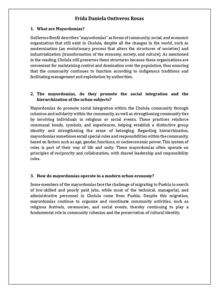 Unit 4. Activity 1 | PDF | Politics | Social Science