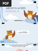 Cuadernillo Fonema M | PDF | Fonología | Fonética