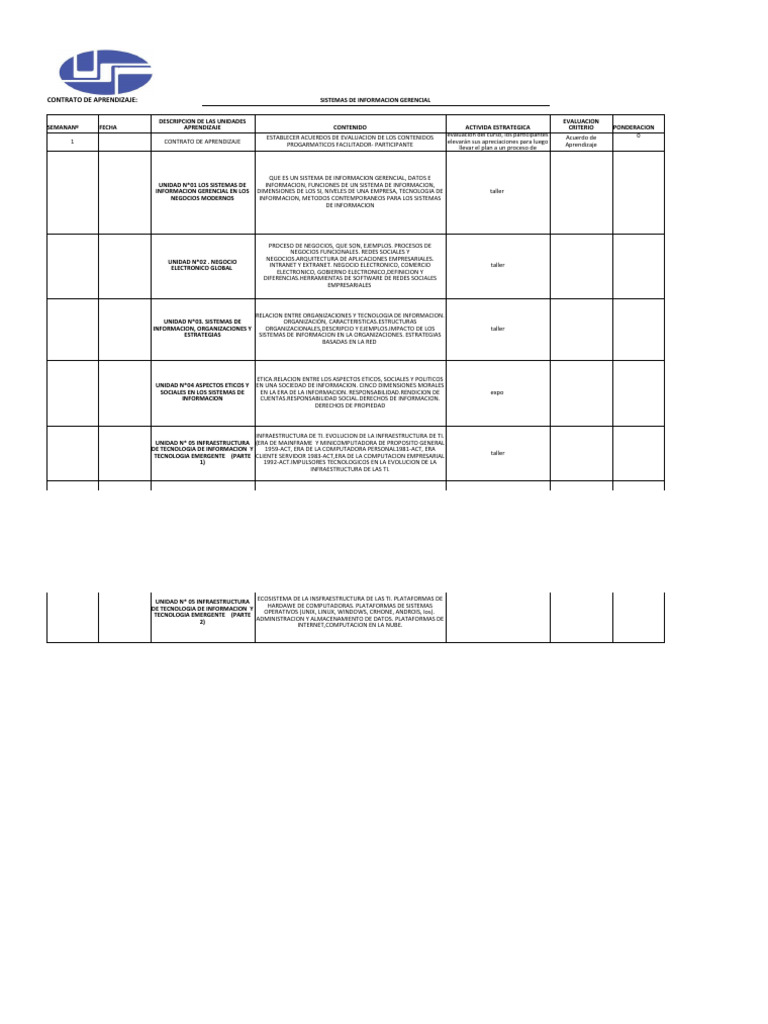 Contrato Sistemas de Informacion 20241 | PDF | Computación en la nube | Tecnologías de la ...