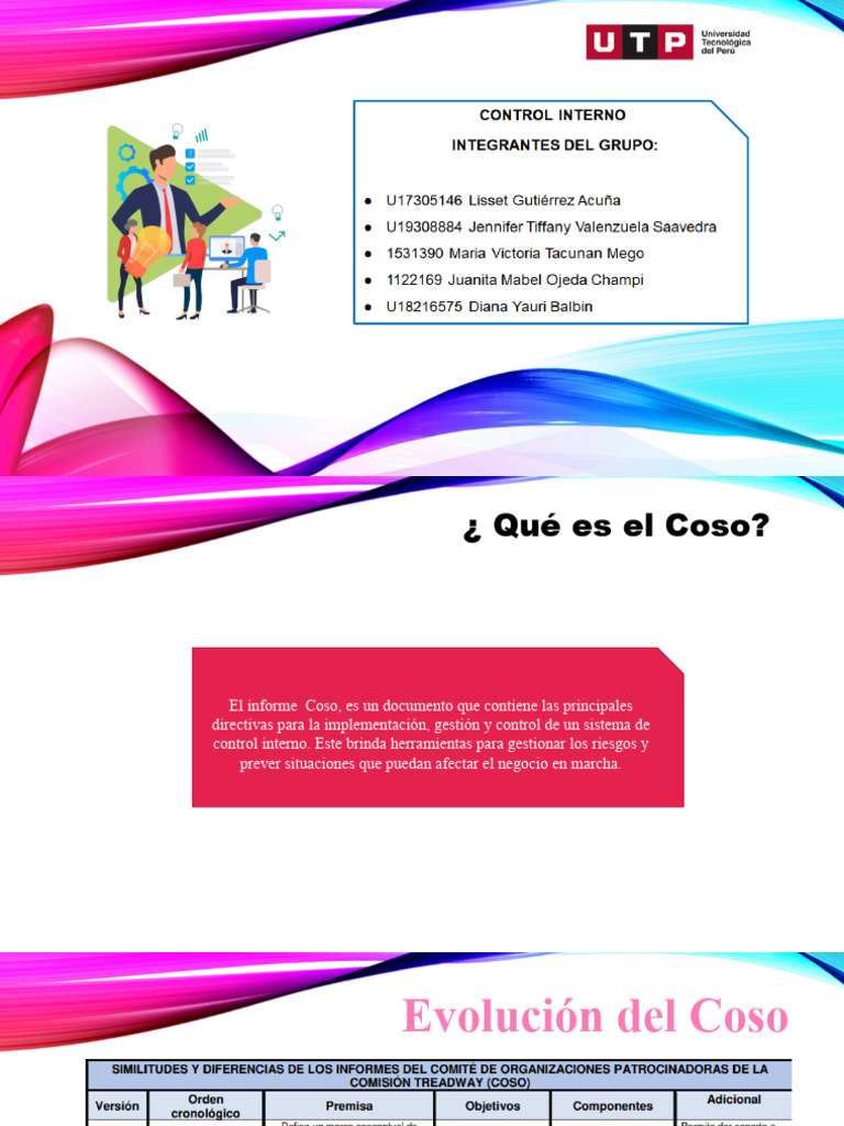 Coso Control Interno-Erm1 | PDF | Gestión de riesgos | Business
