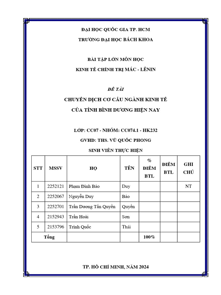 BTL KTCT - 2-3-2024 | PDF