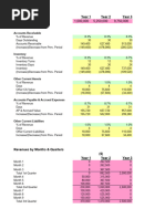 OpEx Budget Template | PDF | Microsoft Excel