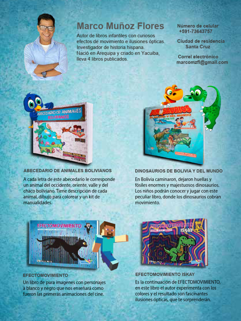 Marco Muñoz - Catalogo de Libros | PDF