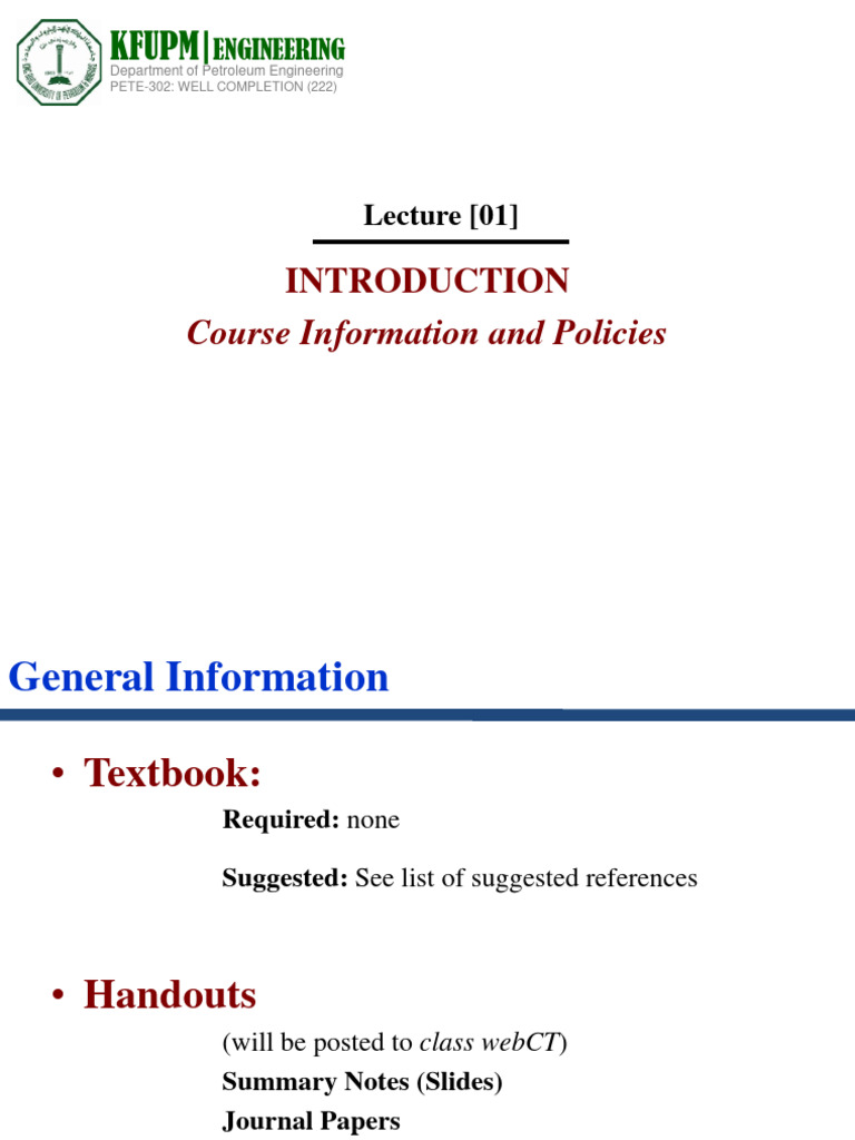 Pete302 S23 L01 | PDF