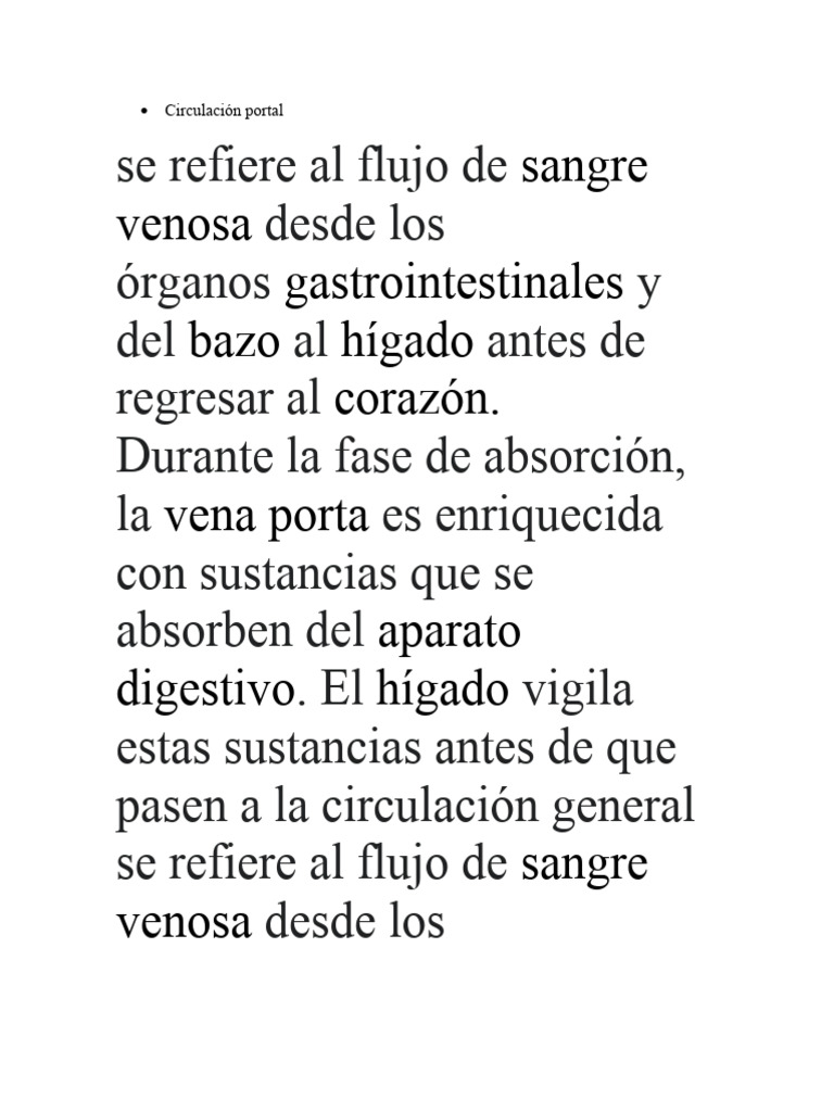 Mapa 2 Anato II | PDF | Presión sanguínea | Sistema cardiovascular