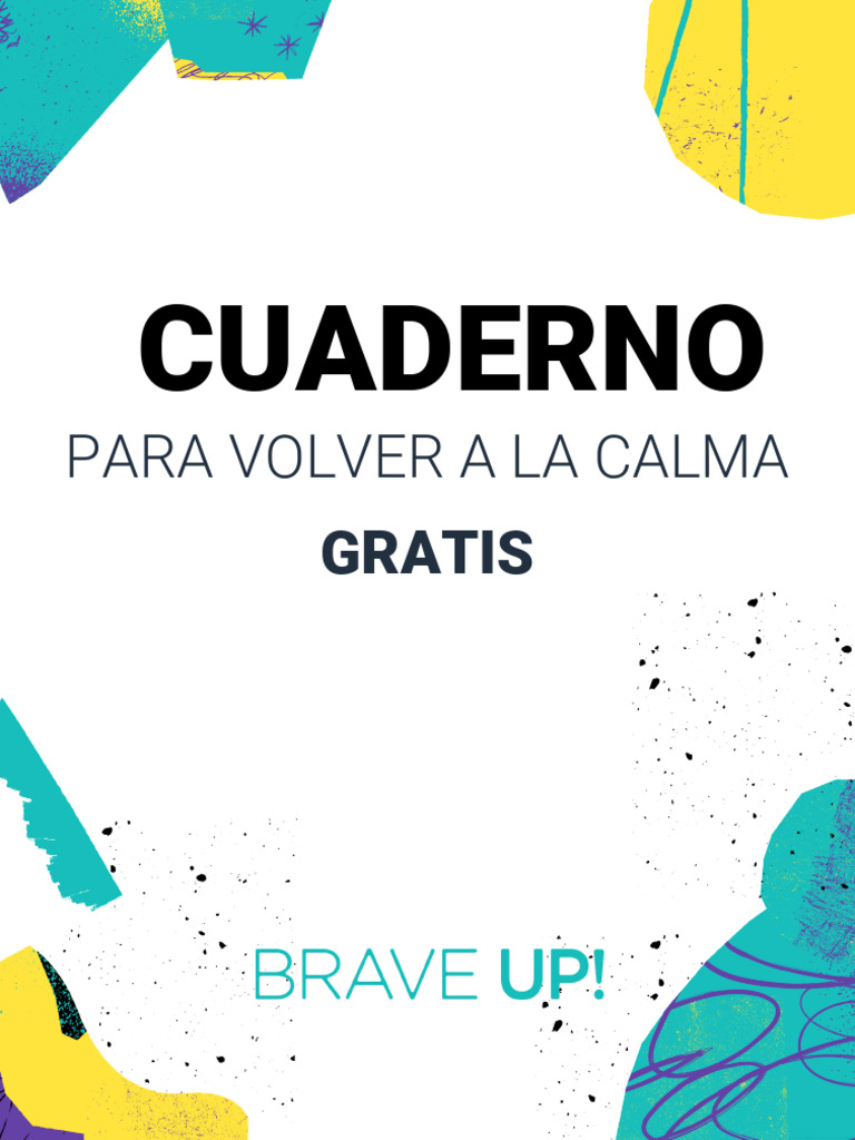Estrategias para Volver a la Calma | PDF | Felicidad | Gratitud