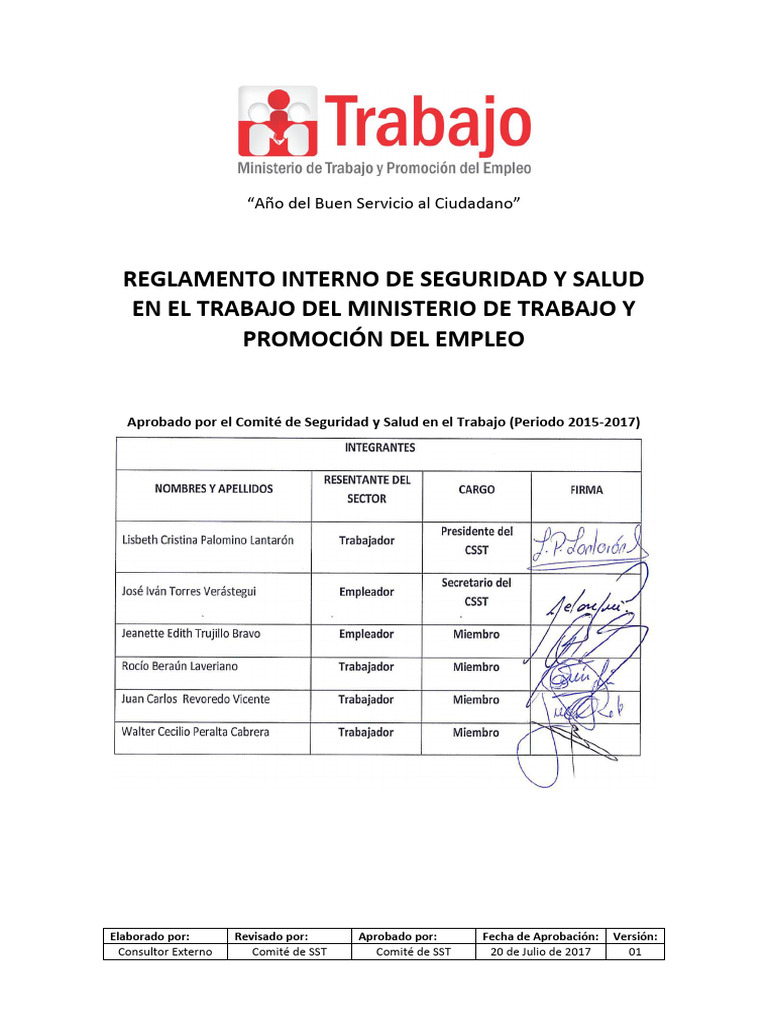 003 REGLAMENTO INTERNO DE SST - PDF | Descargar gratis PDF | Seguridad ... 003 REGLAMENTO INTERNO DE SST - PDF | Descargar gratis PDF | Seguridad ...