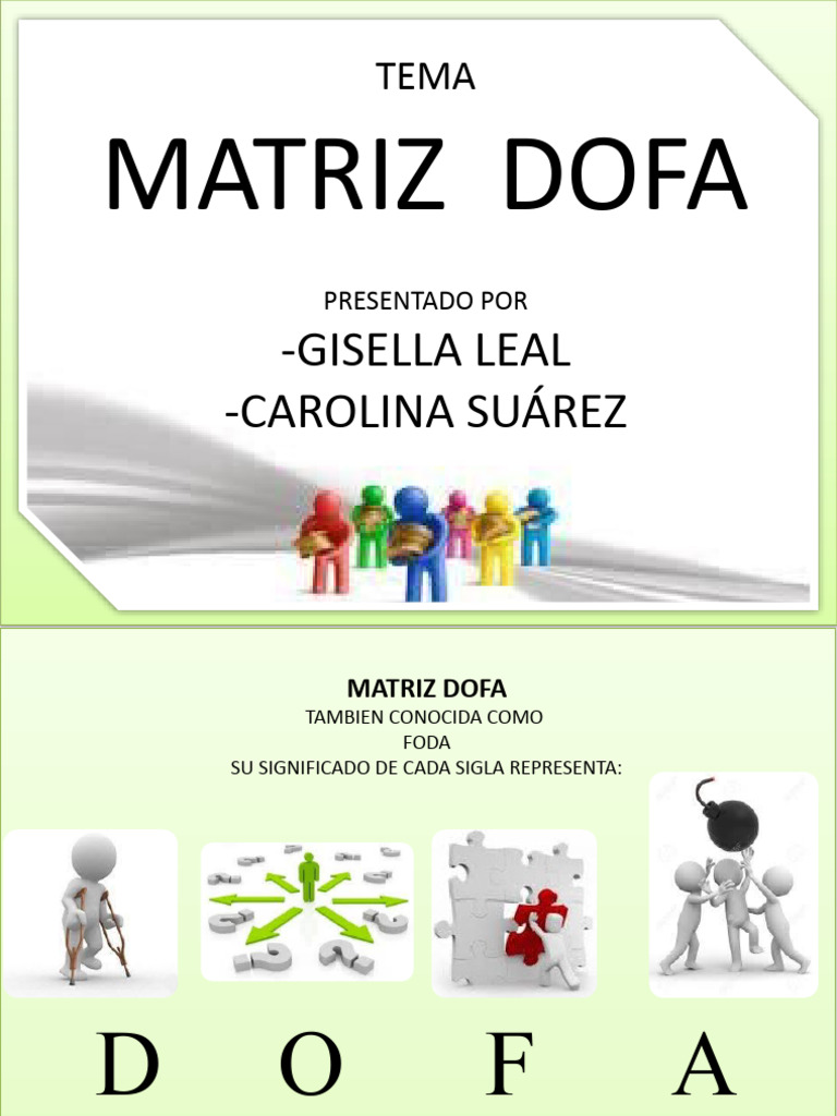 Análisis Matriz DOFA para Empresas | PDF | Análisis FODA | Sector privado