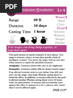 D&D 5E Beast Shapes Overview | PDF | Zoology