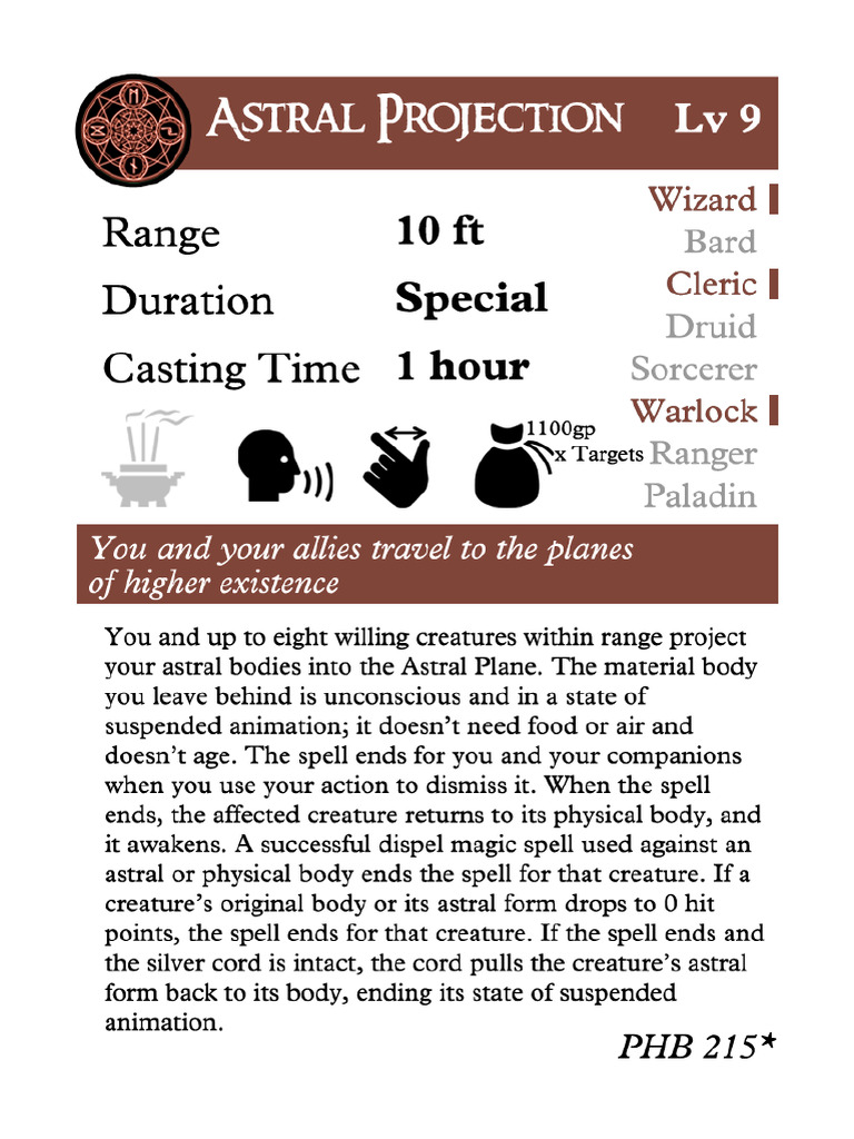 Astral Projection | PDF