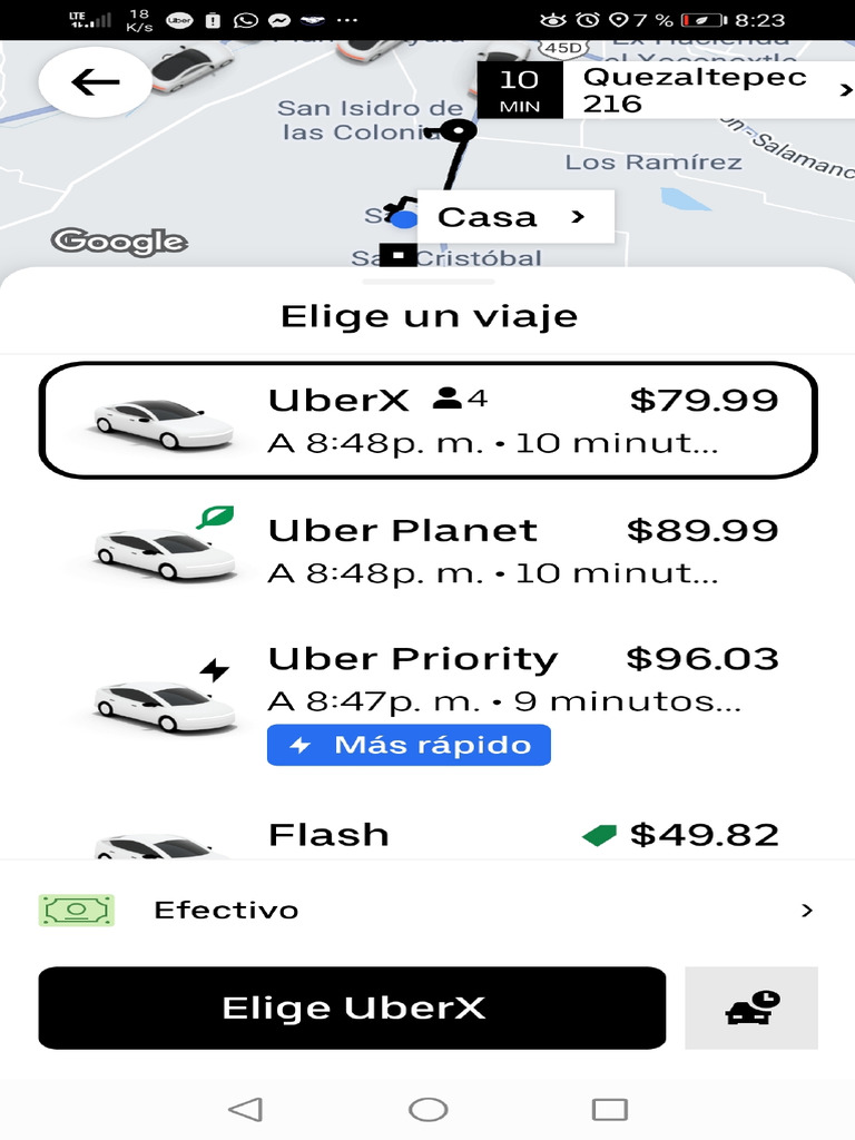 Screenshot 20240319 202344 Com - Ubercab | PDF