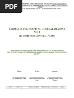 TANACOL | PDF | Drogas | Farmacología
