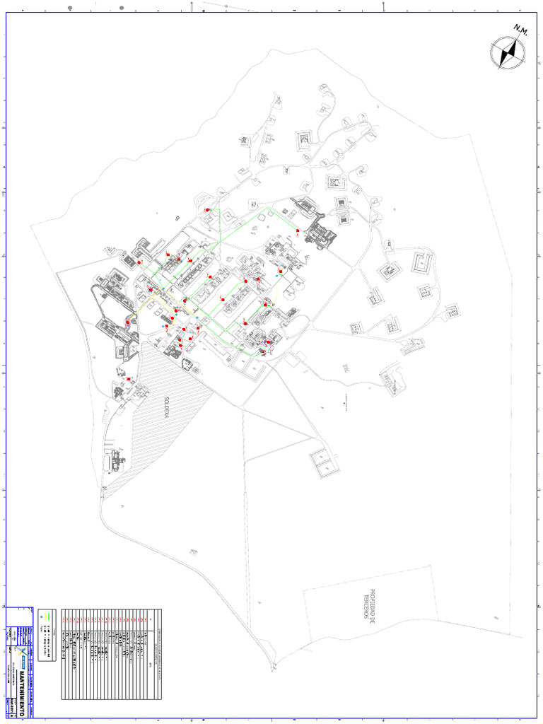 Planos de Descripcion de Puntos de Percolación | PDF