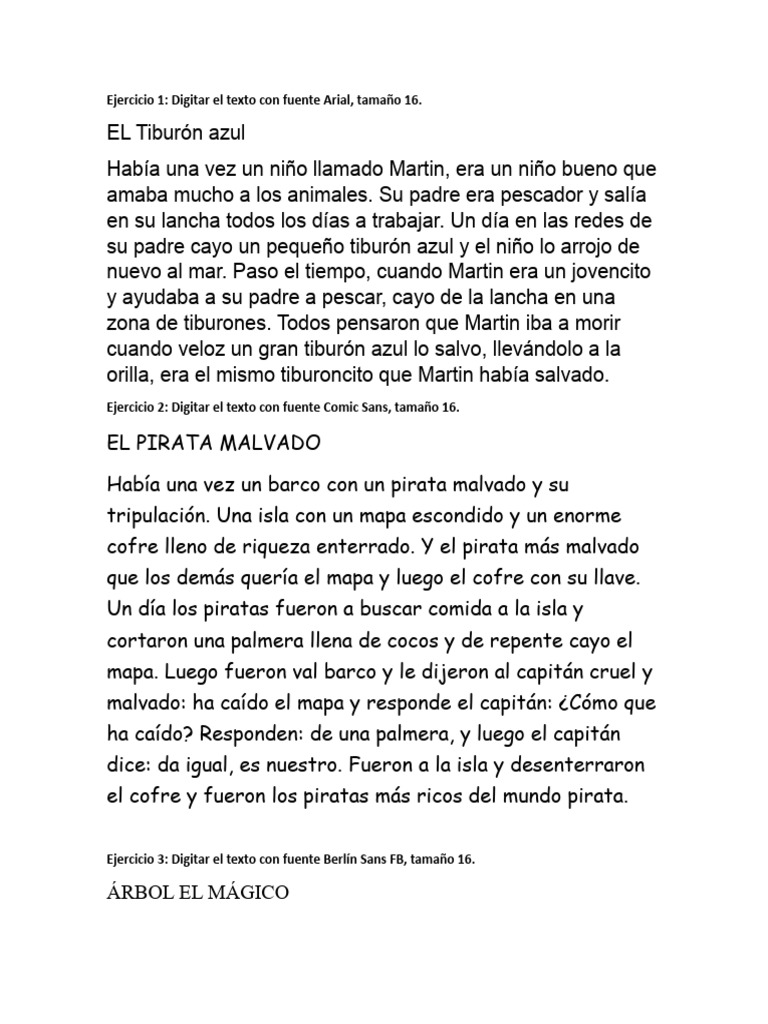 Ejercicios Del Libro | PDF