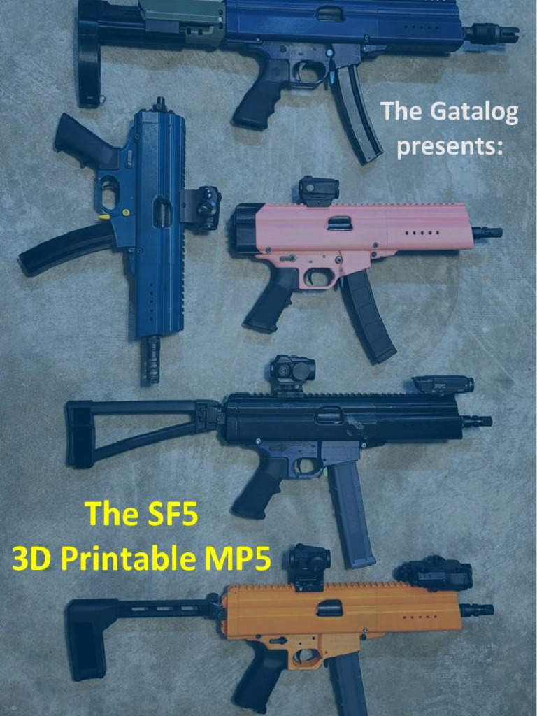 The Gatalog :: SF5 - Build - Tutorial | PDF | Gun Barrel | Trigger ...