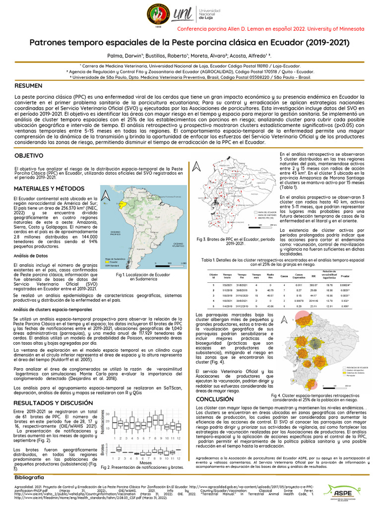 Blue Scientific Poster | PDF | Ecuador | Ciencias de la Salud