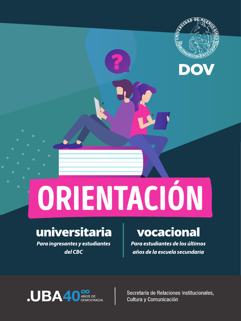 DOV-Folleto Digital-2022 | PDF | Educación más alta | Salón de clases