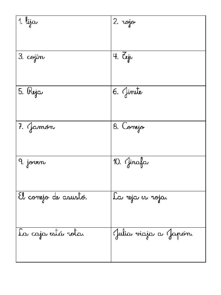 Lectoescritura J B R G 30 39 R De Chile Sist Oseo Pdf
