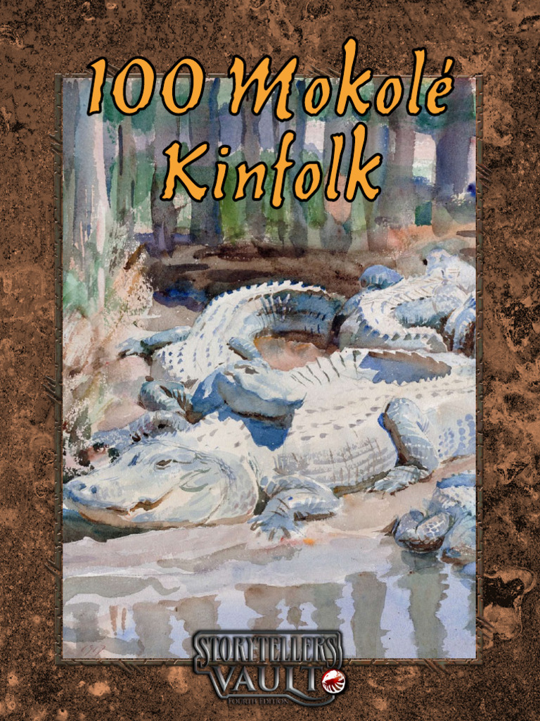 Werewolf - 100 Mokole Kinfolk | PDF