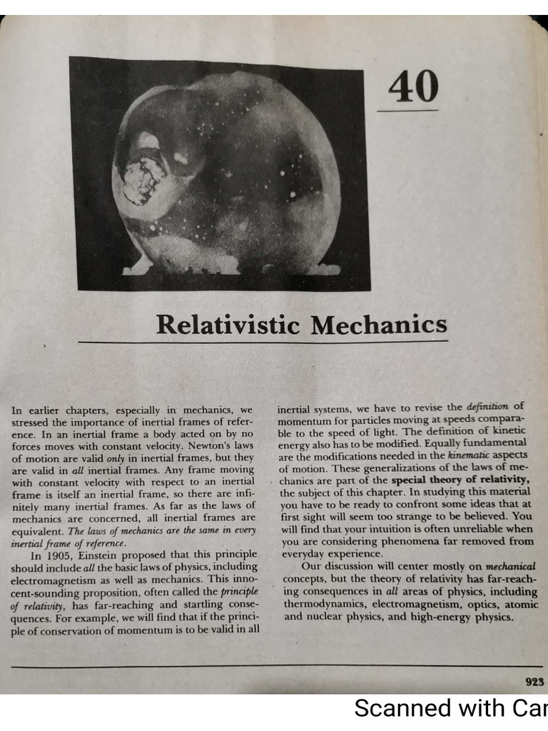 Chap1 Modern Physics | PDF