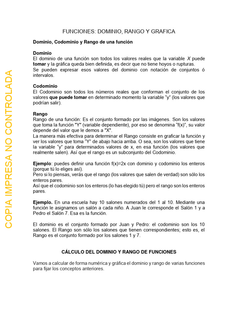 PSJR CD Matdid2 | PDF | Función (Matemáticas) | Asíntota